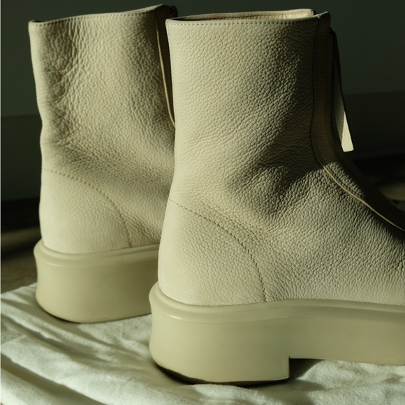 The Row | Shoes | The Row Zip Up Platform Boots Size 39us 85 In Natural ...